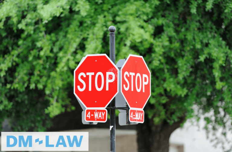 Rules of a Four-Way Stop - DM Injury Law