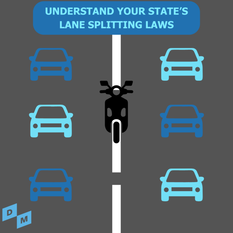 Lane Splitting Laws in the Midwest – DM Injury Law